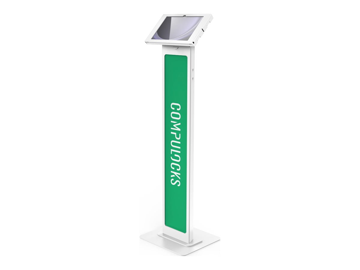 Compulocks Galaxy Tab A9+ Apex Enclosure Brandable Floor Stand ...