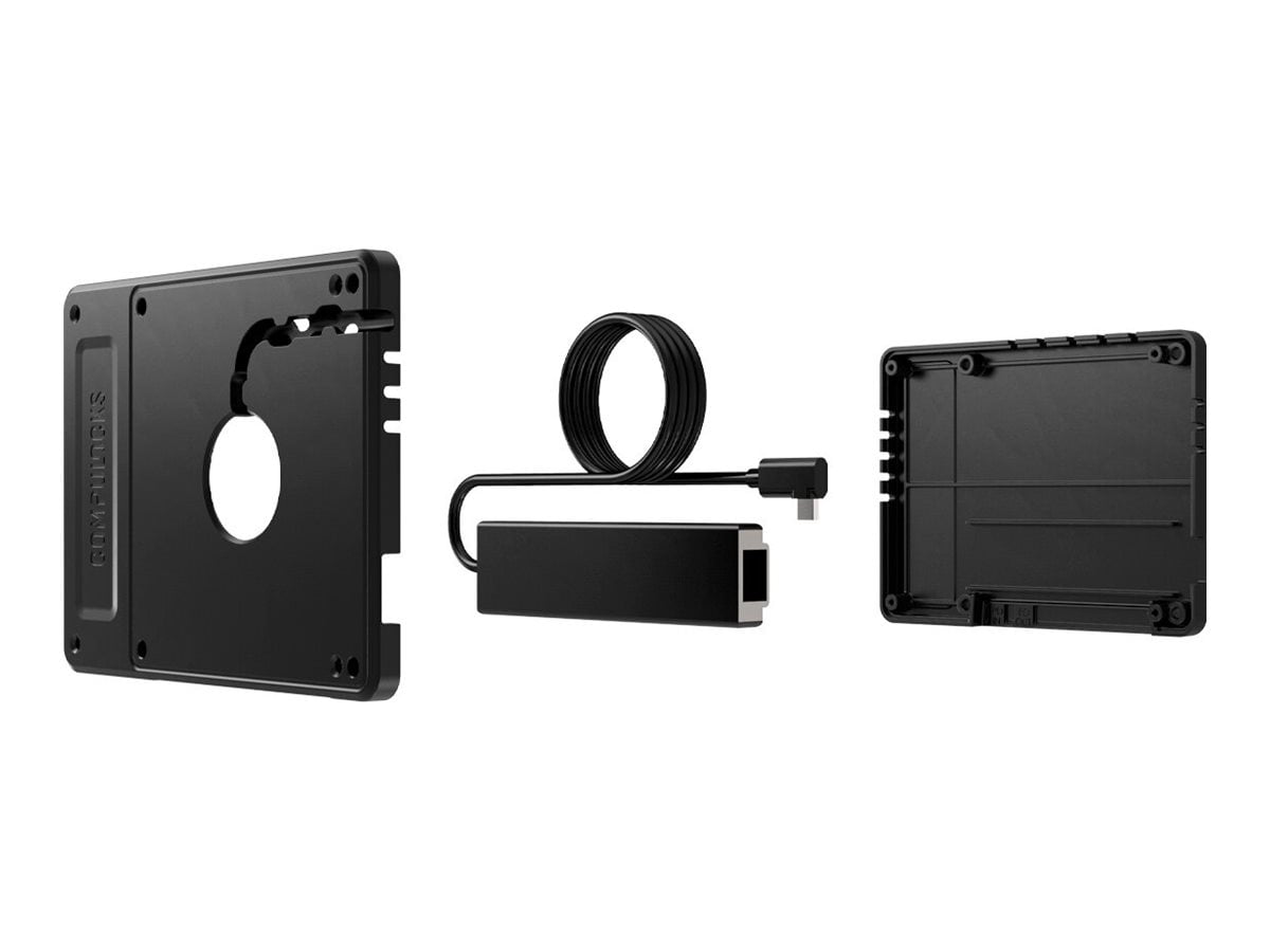Compulocks +HUB H01 Mounting Box for USB Hub, Cable, Tablet - 100 x 100 ...