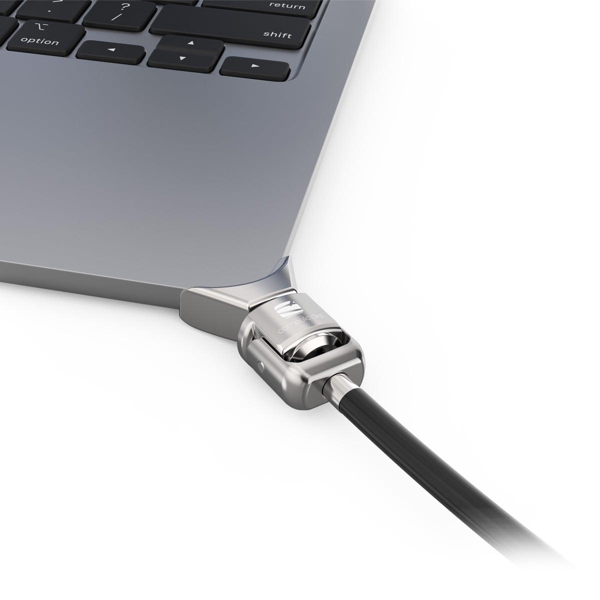 Compulocks Ledge Lock Adapter, Security Slot Lock for MacBook Air M2 ...