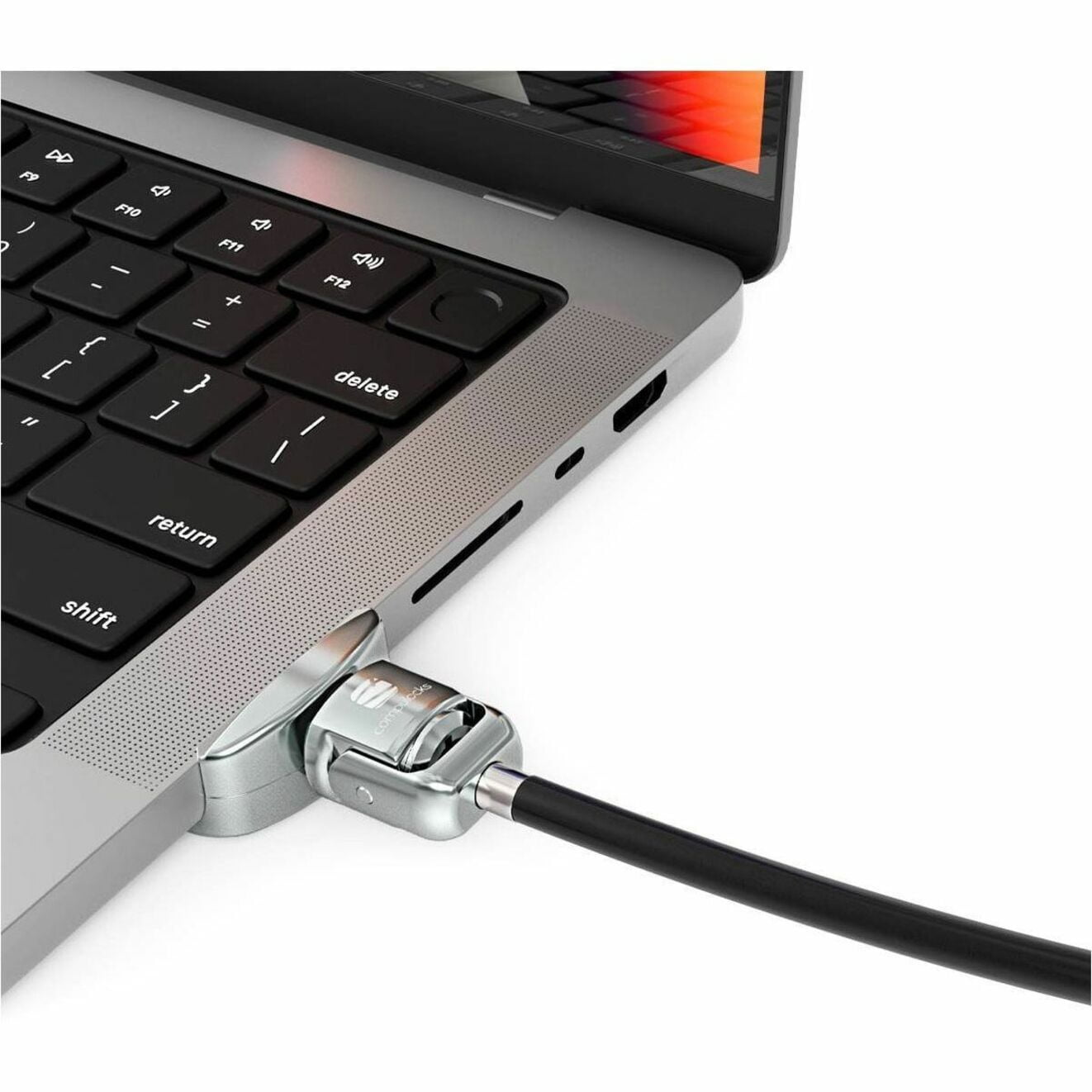 Compulocks Ledge Lock Adapter for MacBook Pro 14" M1 & M2 with Keyed ...