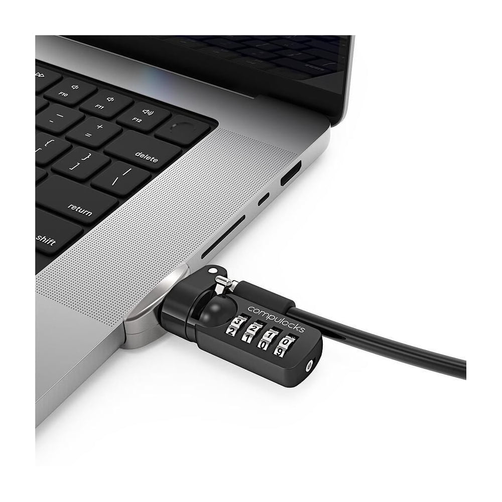 Compulocks Ledge Lock Adapter for MacBook Pro 16"M1 & M2 with ...