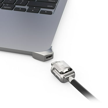 Lenovo NanoSaver MasterKey Cable Lock - Black - Carbon Steel, Plastic ...