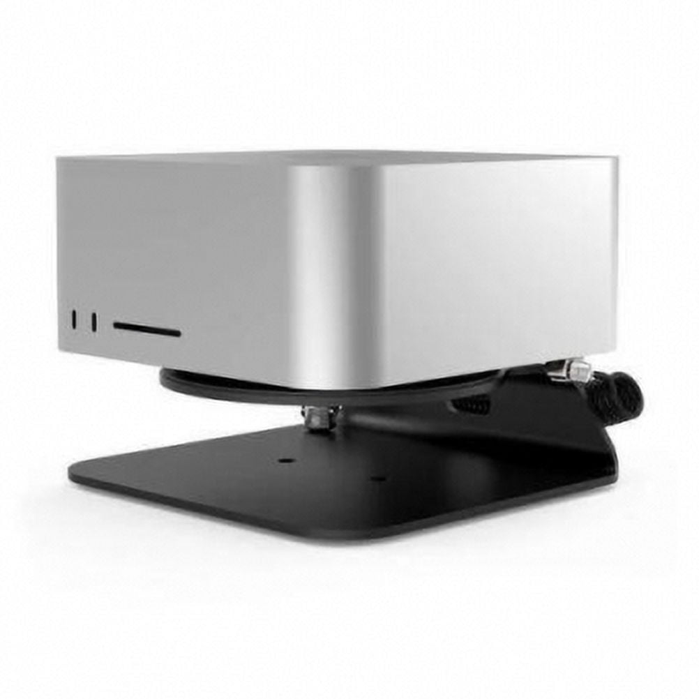Compulocks MSSTD01CL02H MAC STUDIO SECURITY STAND WITH DUAL HEAD COILED ...