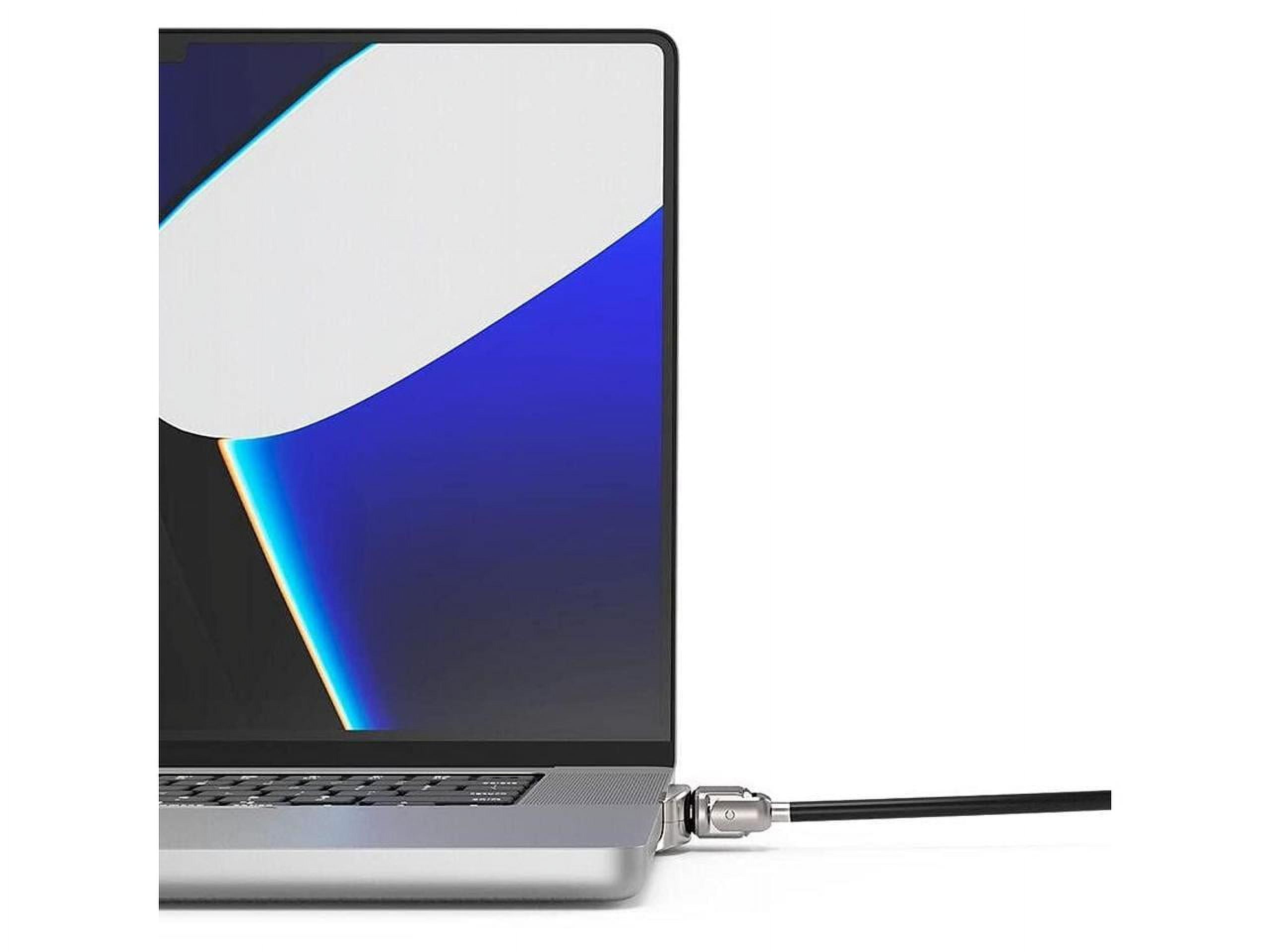 Compulocks MacBook Pro 16-inch (2021) Ledge Lock Adapter With Key Lock ...