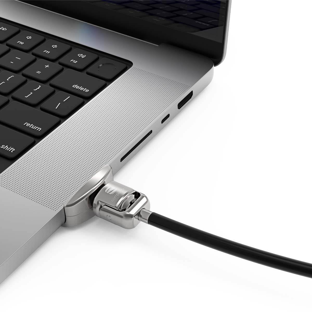 Ledge Lock Adapter for MacBook Pro 16" M1 & M2 & M3 & M4 with Keyed ...
