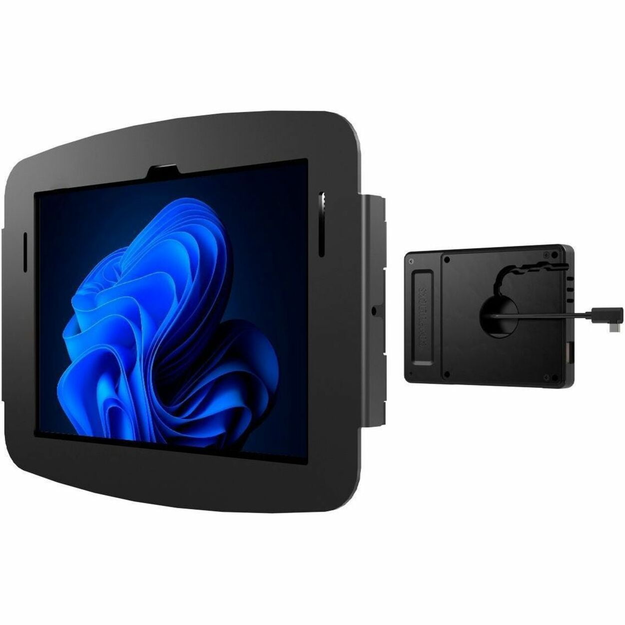 Compulocks Surface Go (1-4Gen) Space Enclosure Wall Mount Plus Hub ...