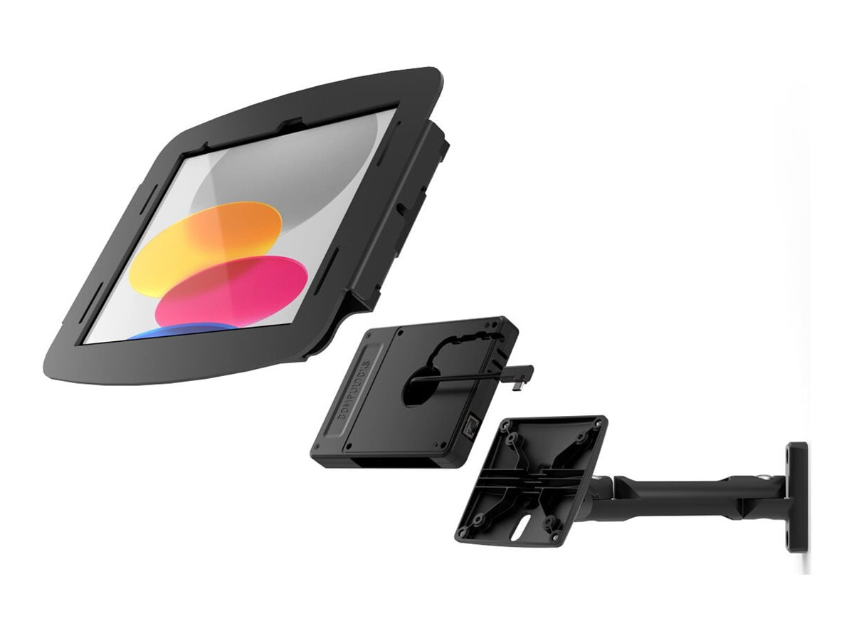 Compulocks iPad Pro 11" (1-4th Gen) Space Enclosure Swing Wall Mount ...