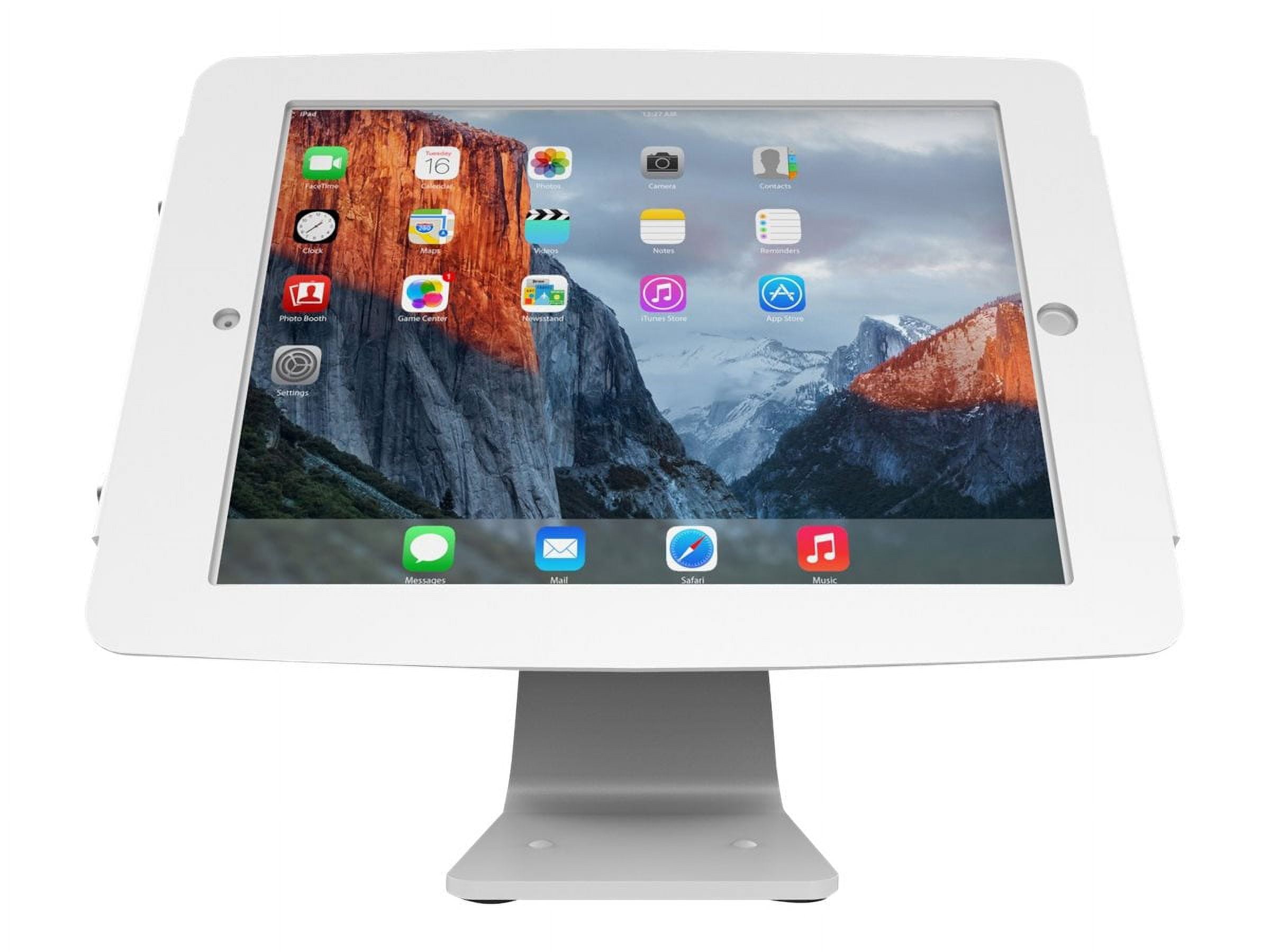 Compulocks Space 360 iPad 9.7" Counter Top Kiosk White - Stand - for ...
