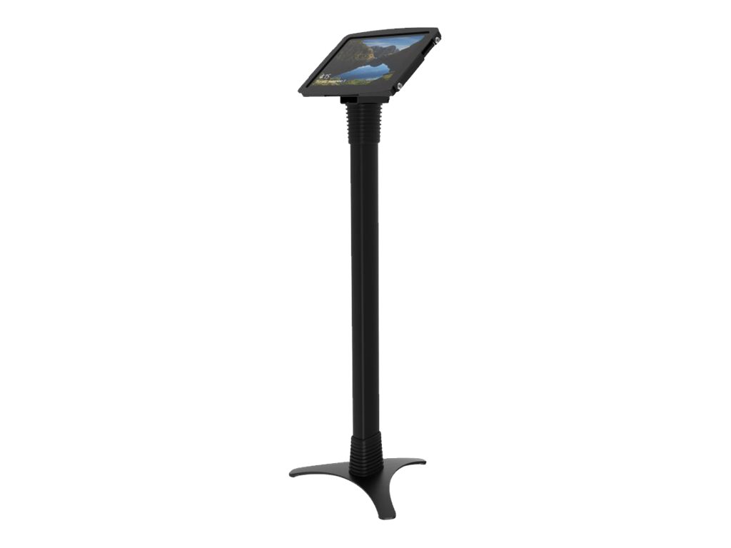 Compulocks Surface Pro 3-7 Space Enclosure Portable Floor Stand - Kiosk ...