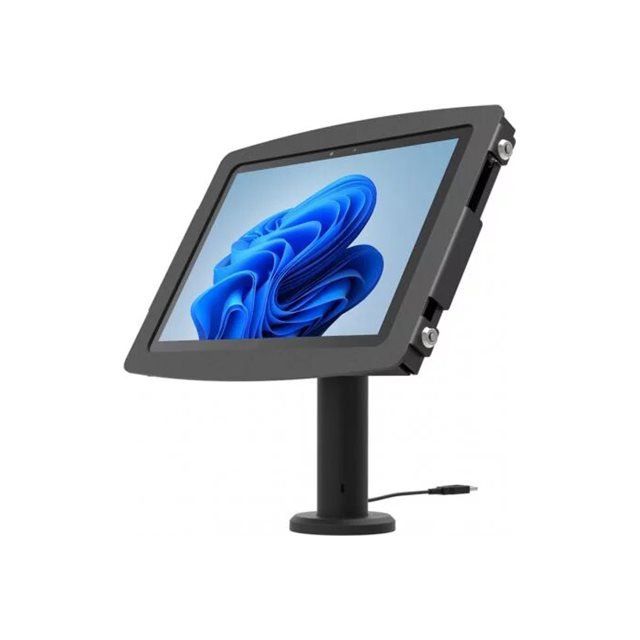 Compulocks Surface Pro 8-10 Space Enclosure Tilting Stand 8" Plus Hub ...