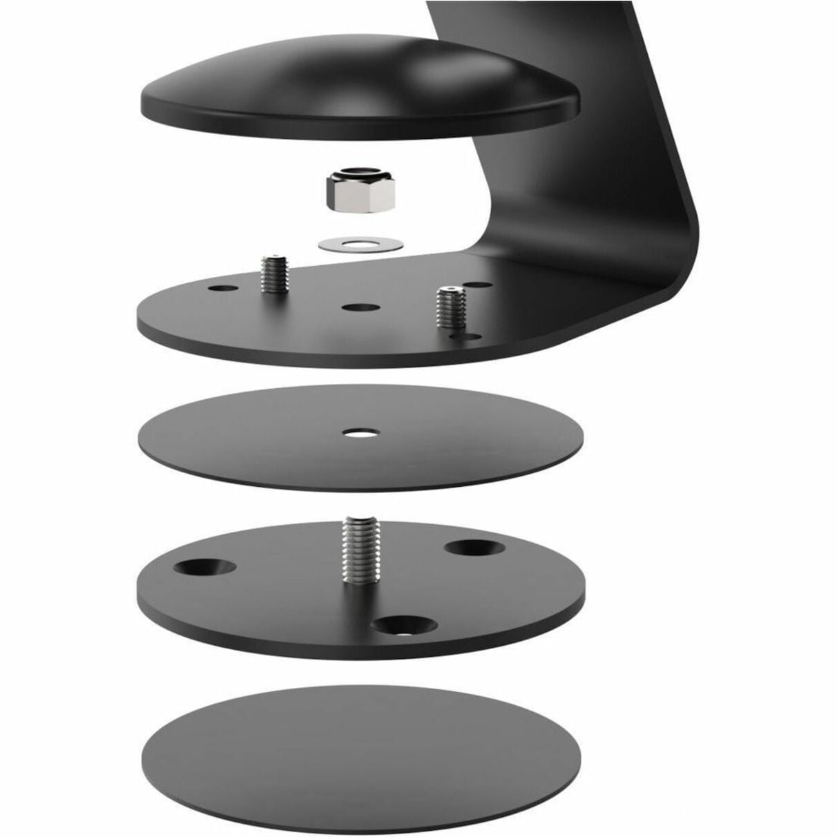 Compulocks Swivel Base for Core Stand Black - Walmart.com