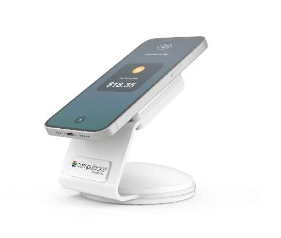 Compulocks Universal EMV - Smartphone Security Stand White - Walmart.com
