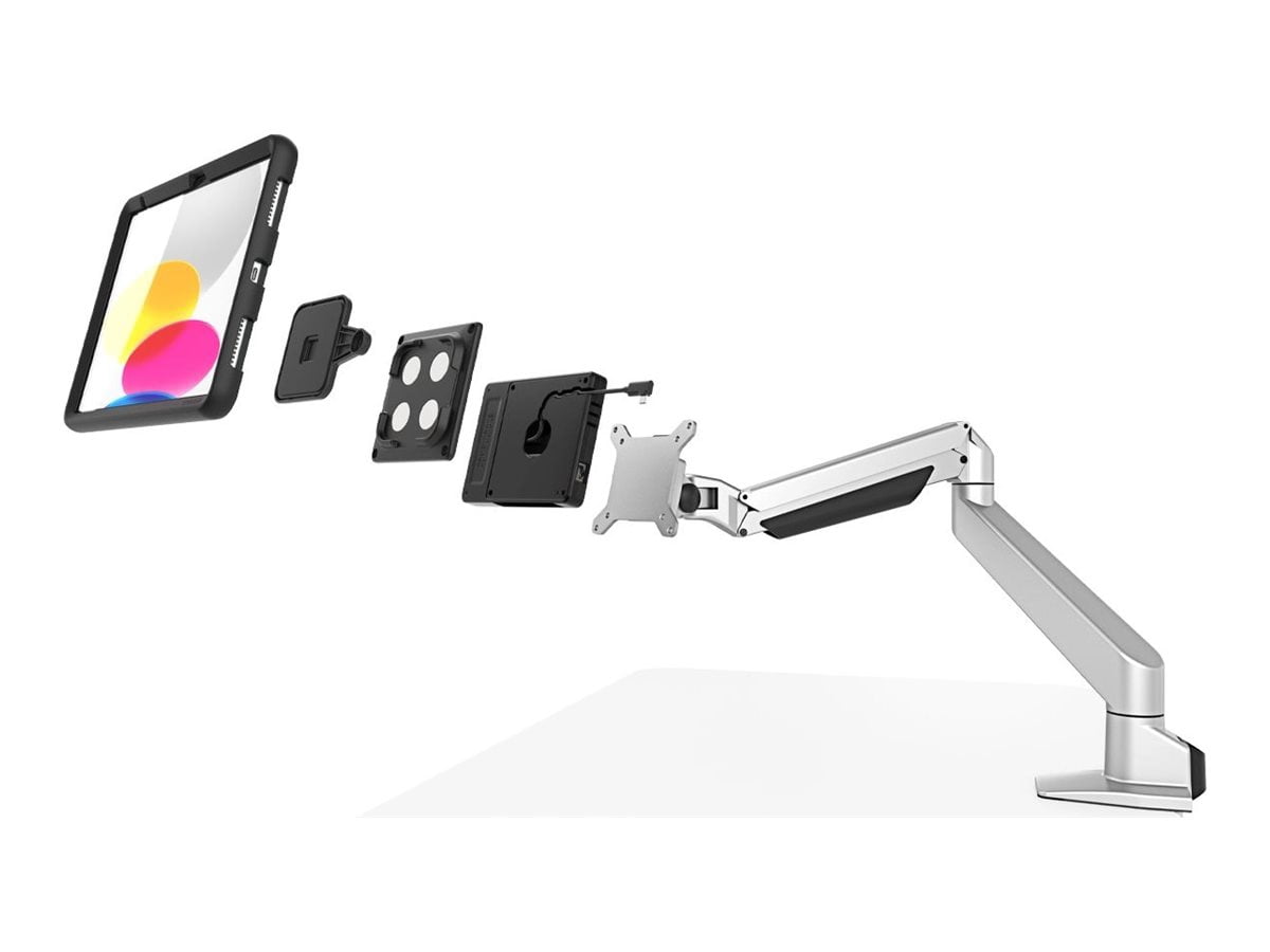 Compulocks Universal Tablet Magnetic Articulating Arm Mount Plus Hub ...
