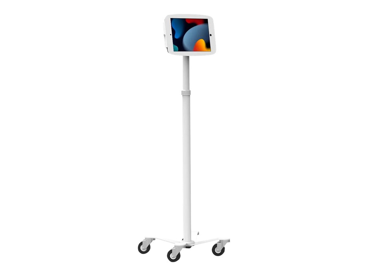Compulocks iPad 10.9" 10th Gen Space Enclosure Medical Rolling Cart ...