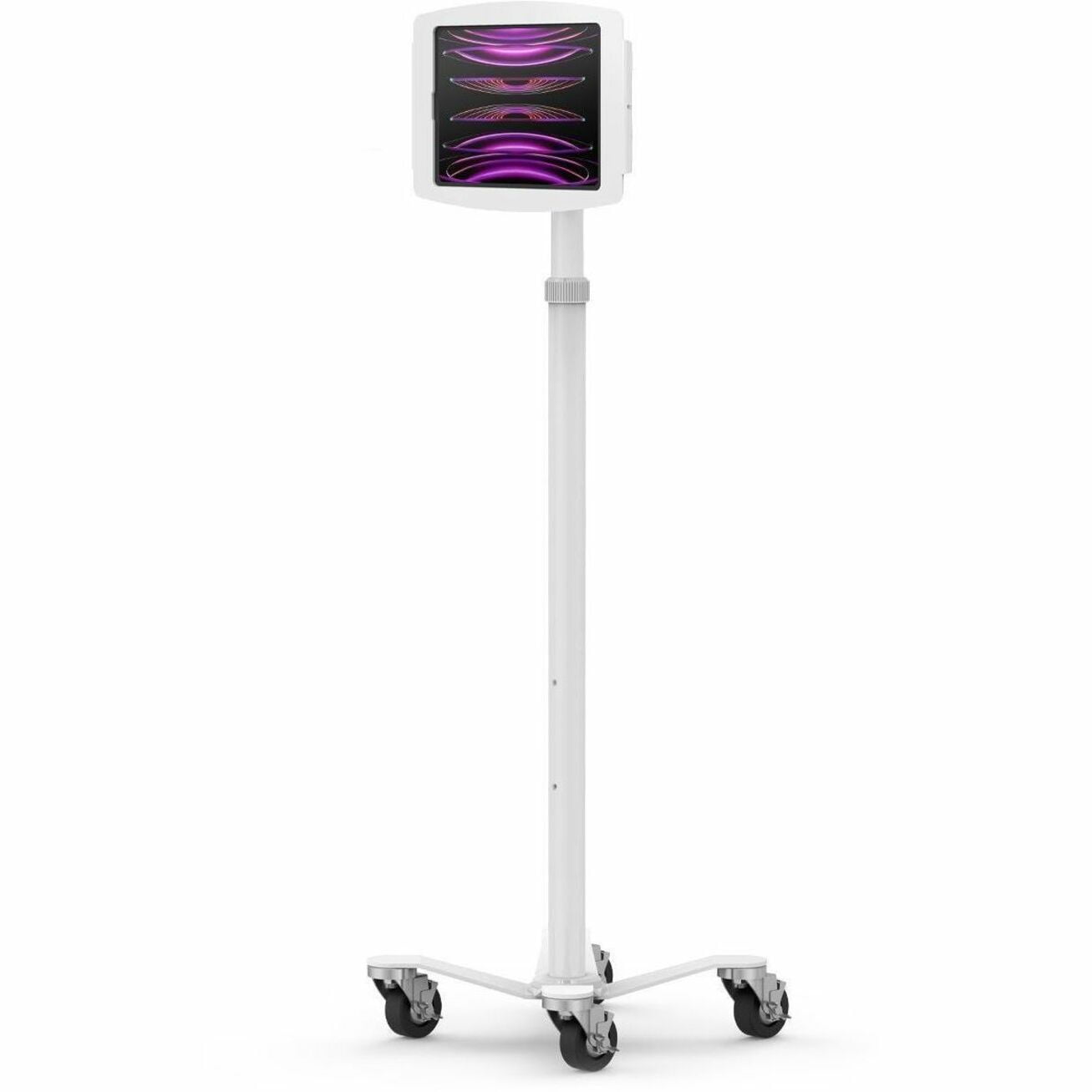 Compulocks iPad 10.9" 10th Gen Space Enclosure Medical Rolling Cart ...