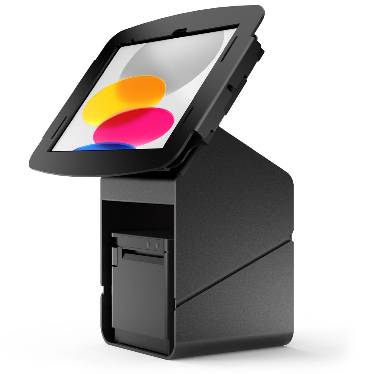 iPad 10th-11th (A16) Gen Space Enclosure Tablet Printer Kiosk - Walmart.com