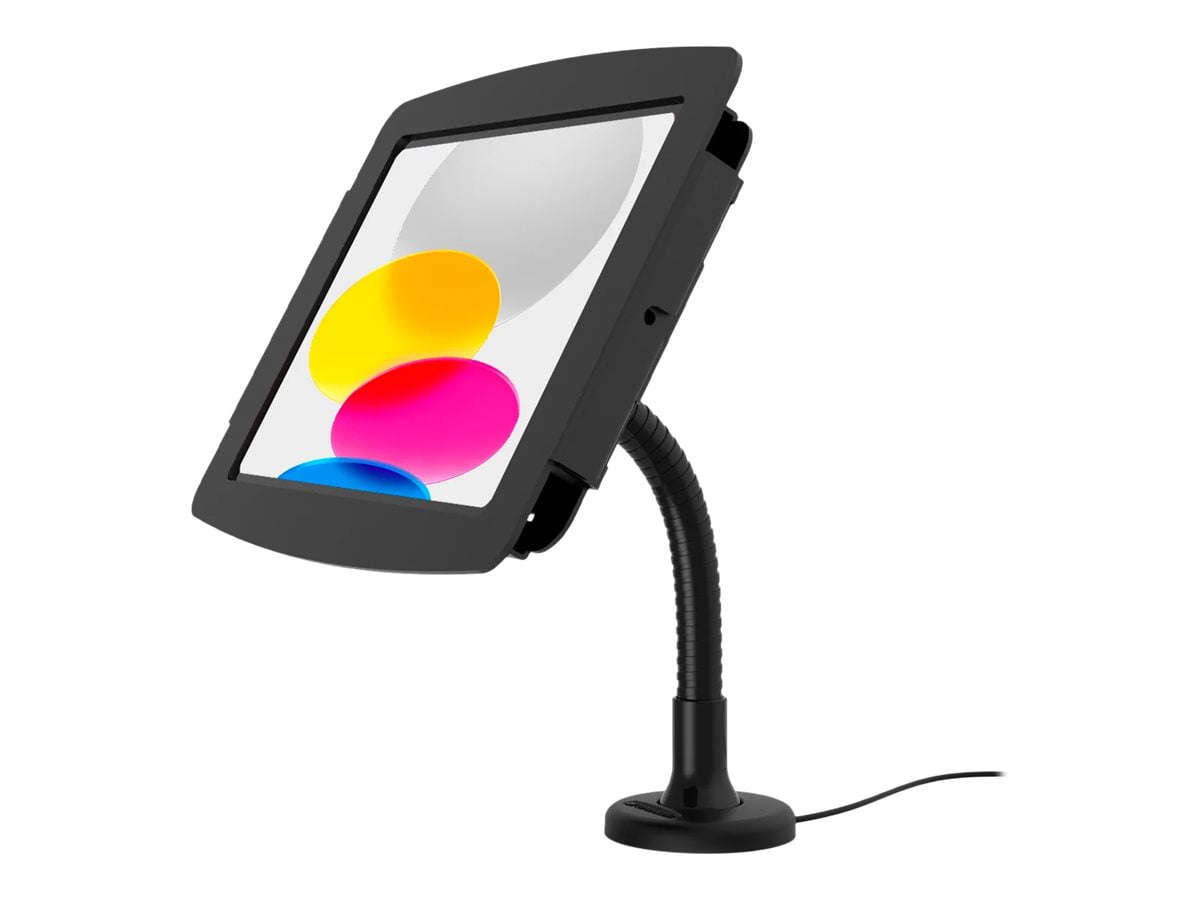 IPAD AIR 10.9IN (4-5TH GEN) SPACE ENCLOSURE FLEX ARM MOUNT BLACK ...