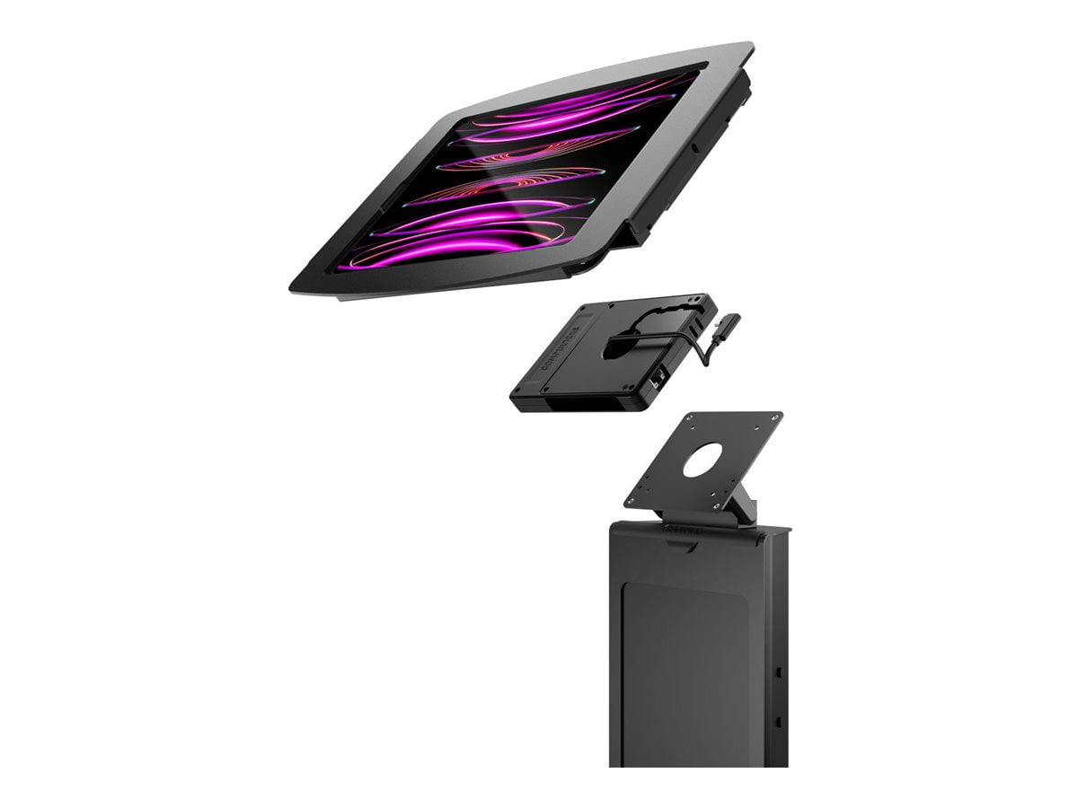 Compulocks iPad Pro 12.9" (3-6th Gen) Space Enclosure Brandable Floor ...