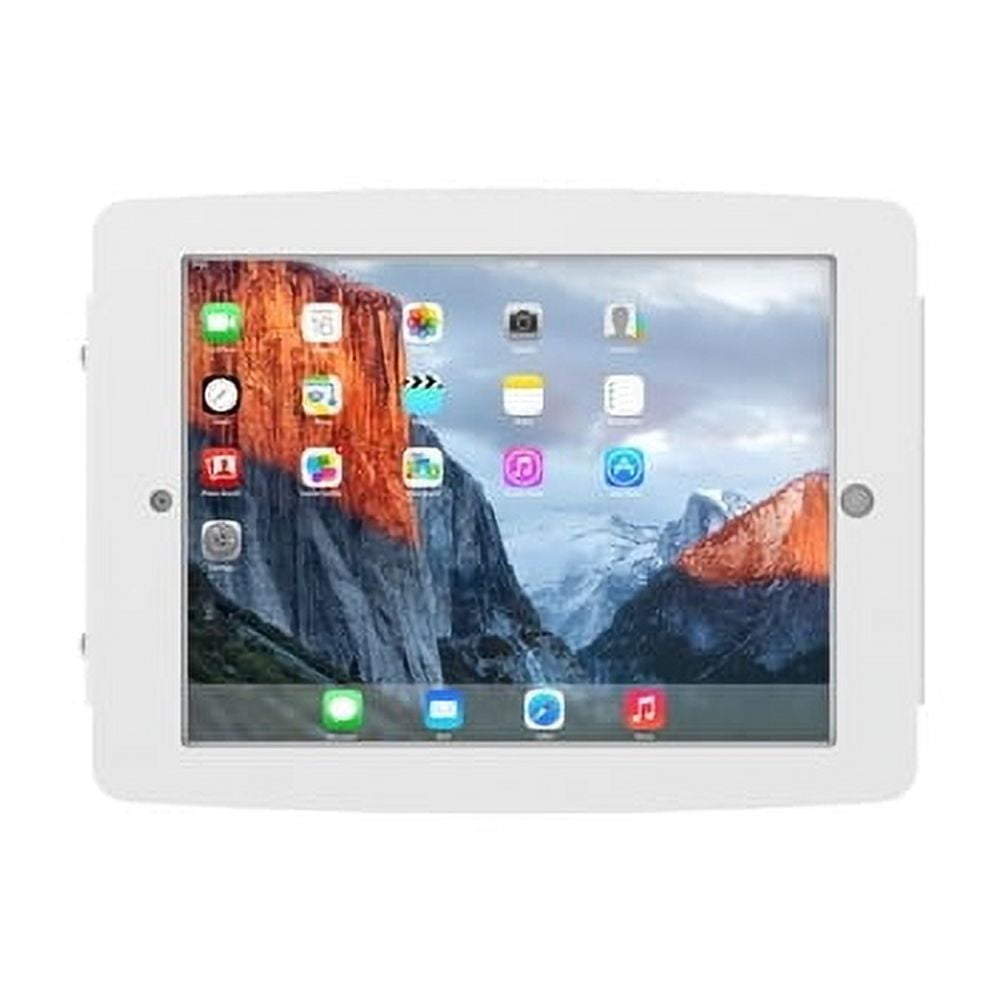Compulocks iPad Pro 12.9" 3-6th Gen Space Enclosure Wall Mount White ...