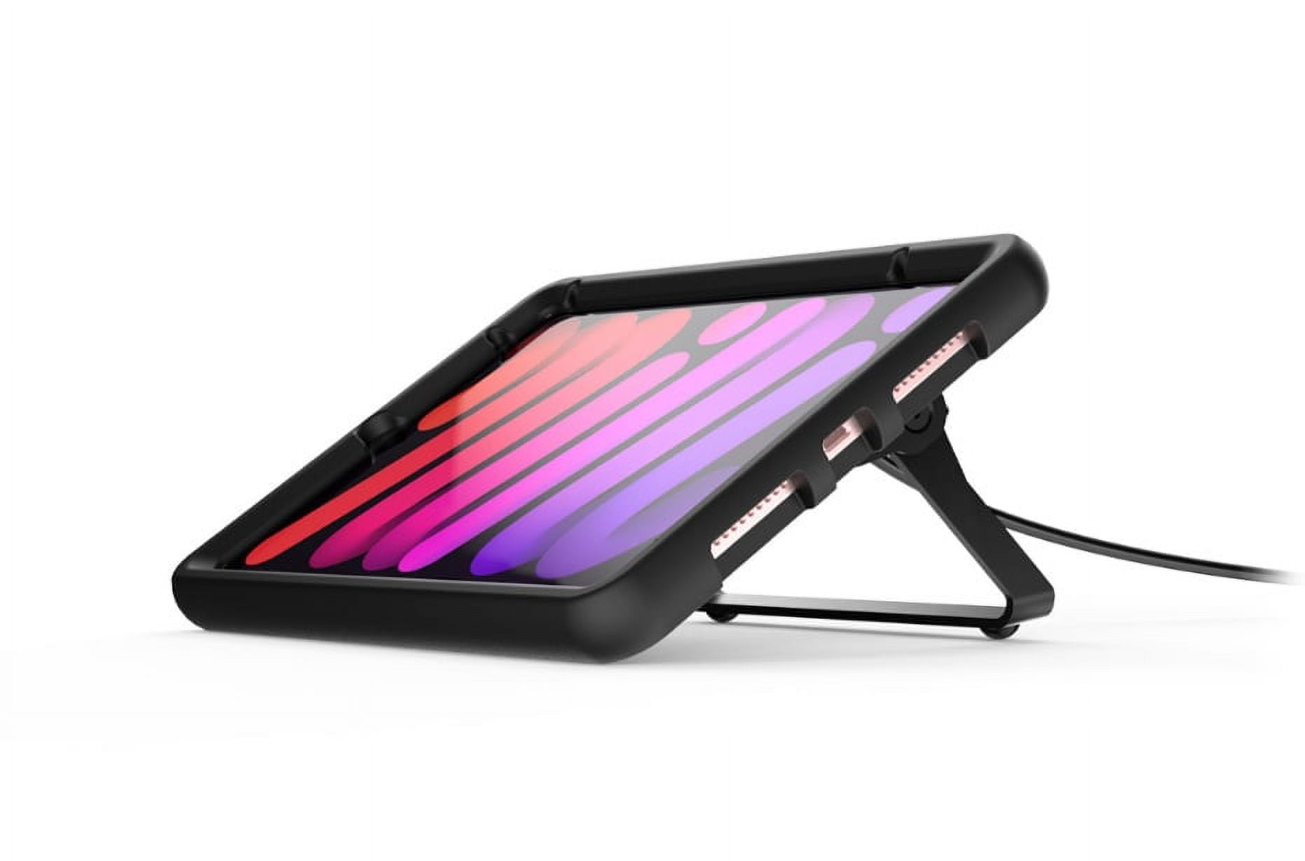Compulocks iPad mini 8.3" Secured Kickstand Black - Walmart.com