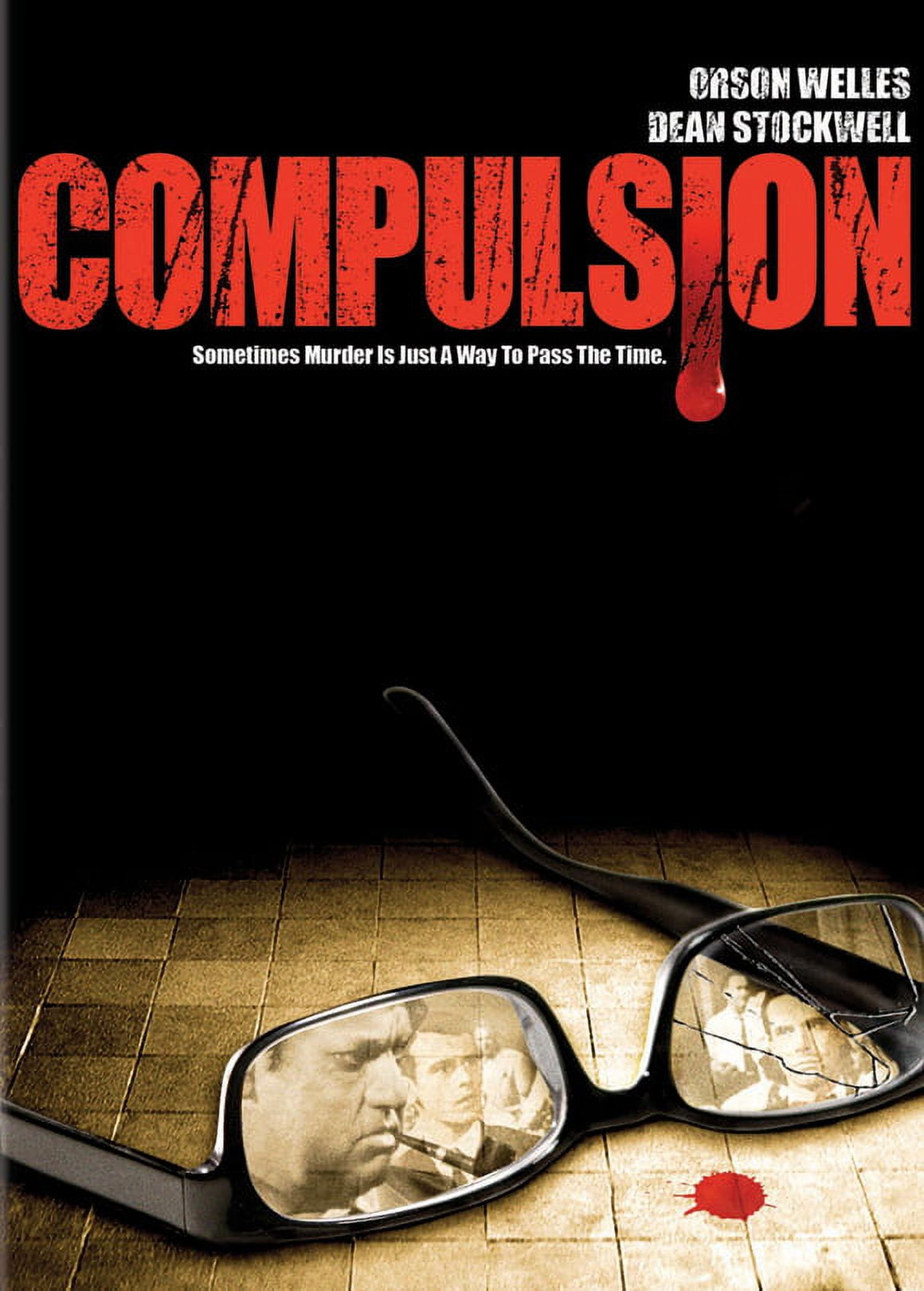Compulsion - movie POSTER (Style A) (27" x 40") (1958) - Walmart.com