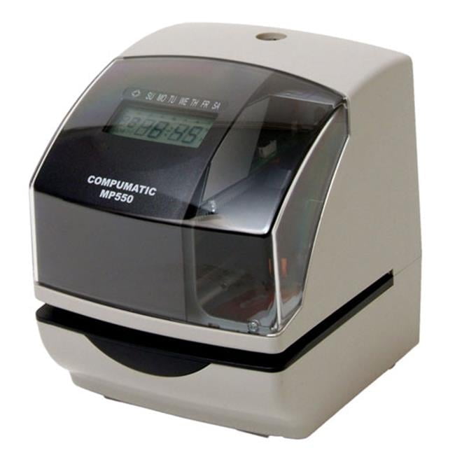 Compumatic CPUMP550 Time Recorder & Stamp - Walmart.com