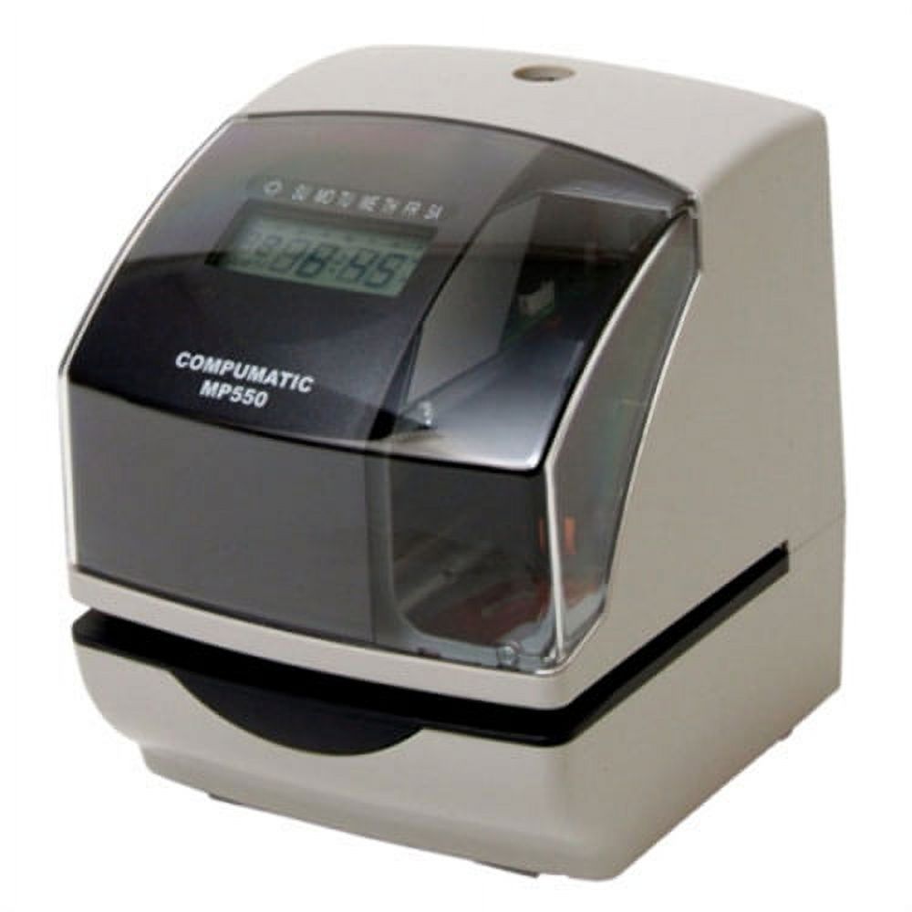 Compumatic MP550 Time Recorder - Stamp - Walmart.com