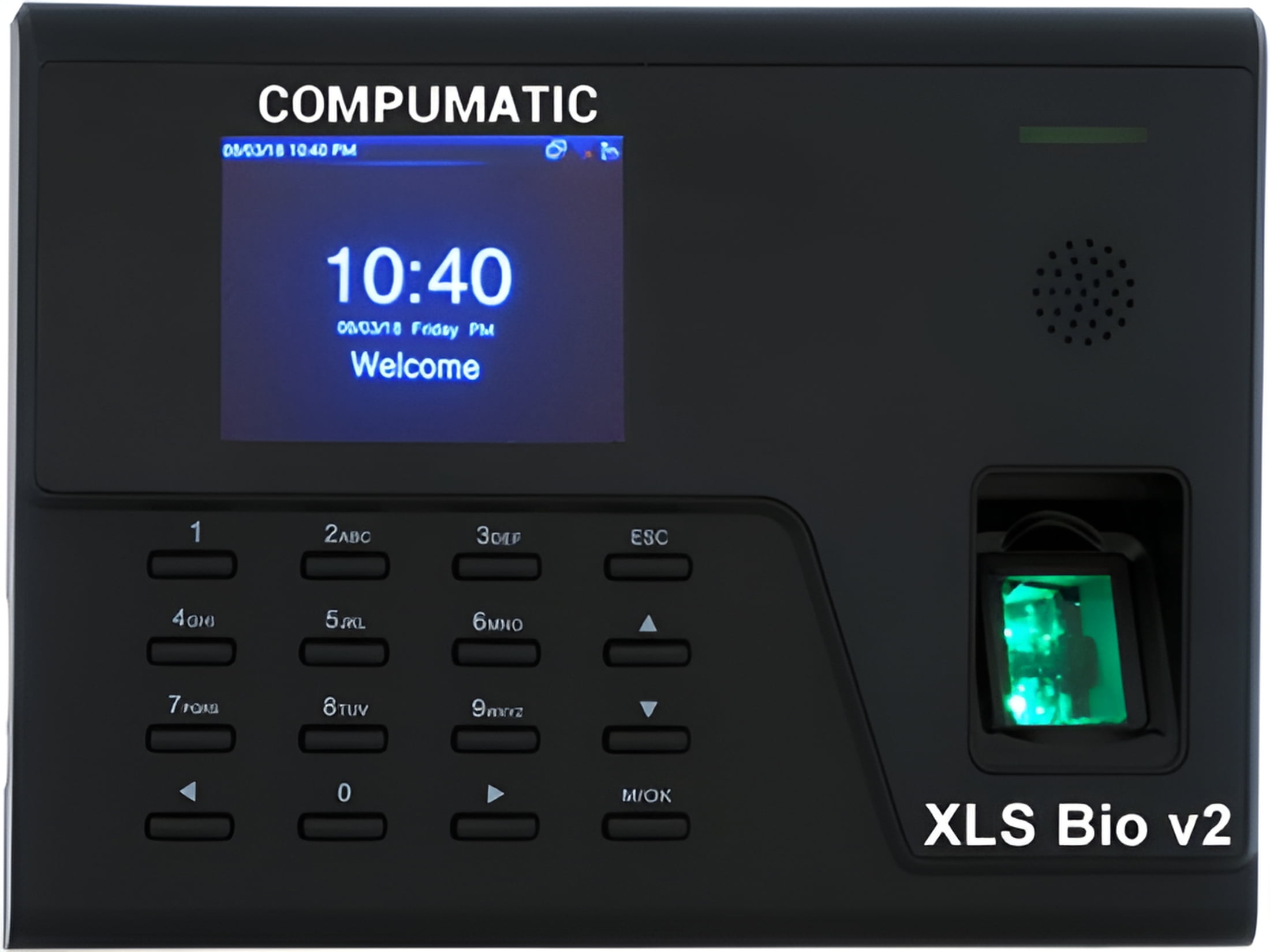 Compumatic XLS Bio v2 Fingerprint Time Clock System, WiFi, CompuTime101 ...