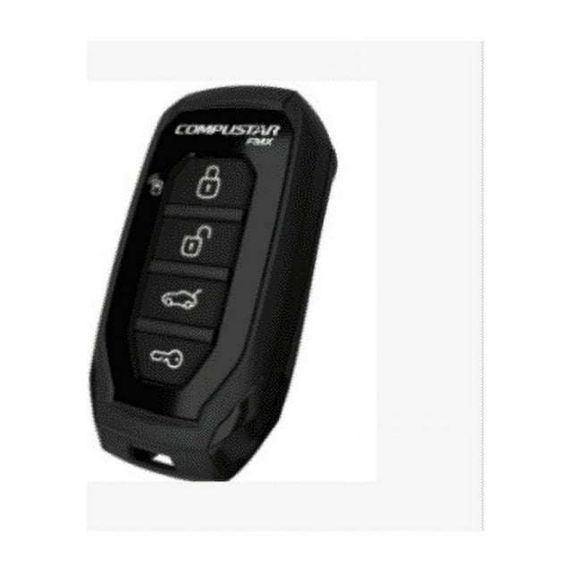 Compustar 1WG15R-FM 1 Way Replacement Remote 1000' Range - Walmart.com
