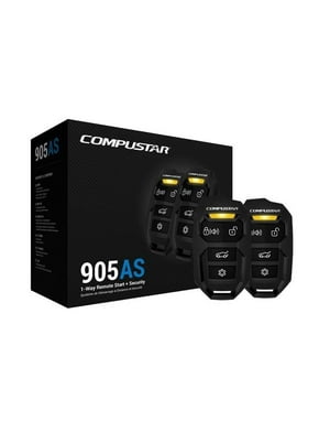 Compustar Remote Starters in Car Anti-Theft Devices - Walmart.com