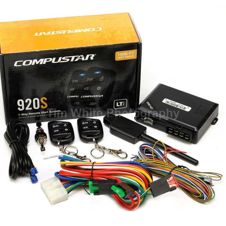 Remote Car Starter Kit