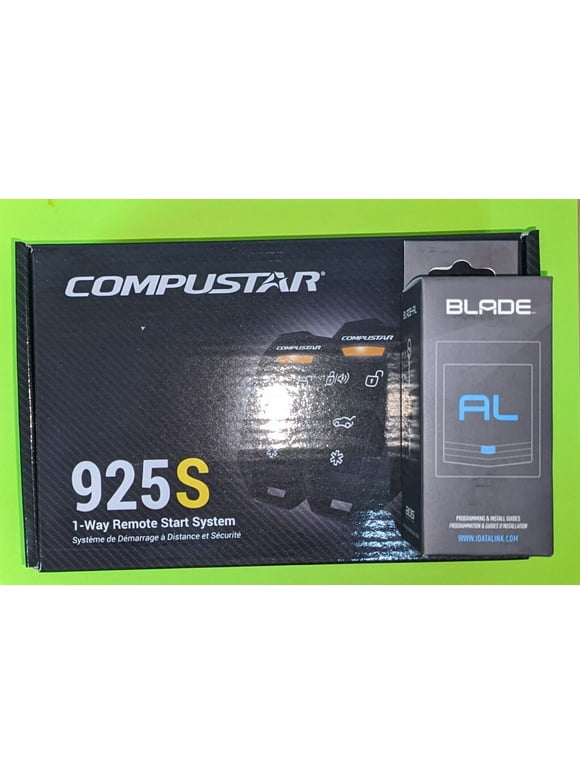 Compustar Remote Starters in Car Anti-Theft Devices - Walmart.com