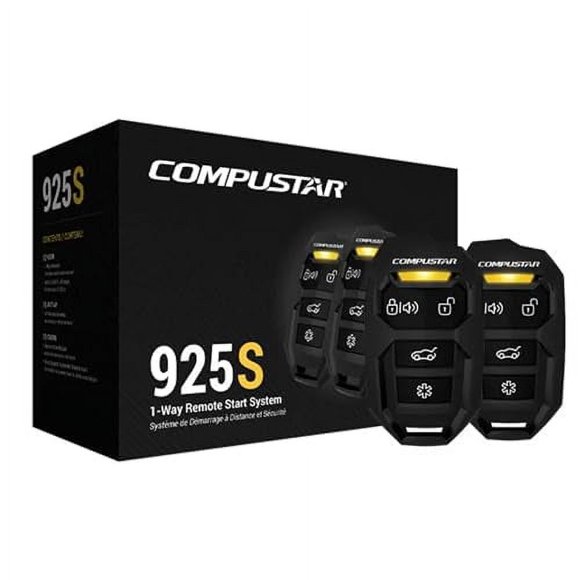 Compustar Remote Starters in Car Anti-Theft Devices - Walmart.com