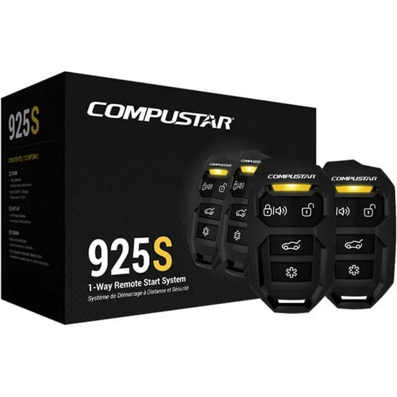 Compustar Remote Starters in Car Anti-Theft Devices - Walmart.com