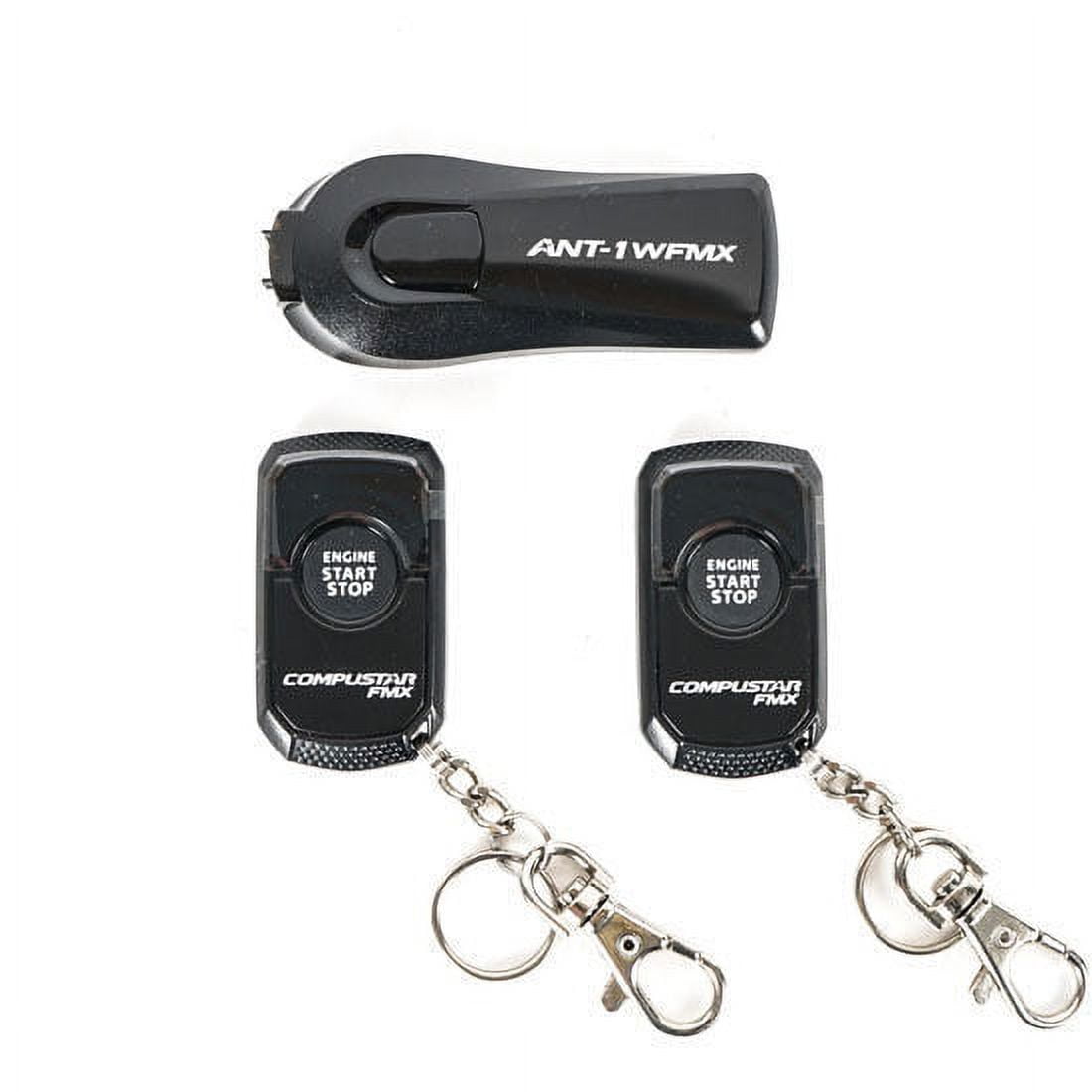 Compustar RF-P1WR3-FM - PRO R3 1-Button 1-Way Remote Kit - Walmart.com