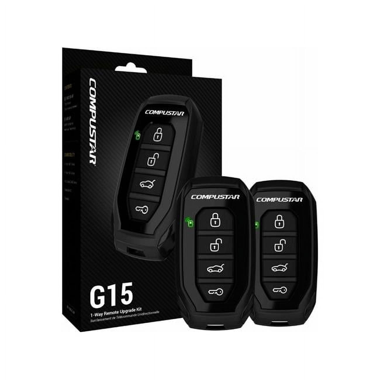 Compustar RF1WG15AP Prime G15 1-Way 4 Button Remote RF Kit - Walmart.com