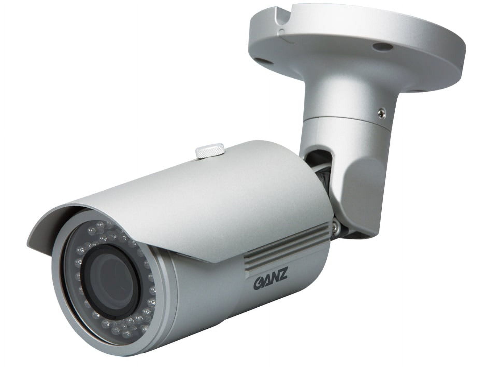 Computar Ganz PixelPro ZN-B5DMP58HE 3 Megapixel Outdoor IR Bullet, w/3~10.5mm varifocal lens w ...