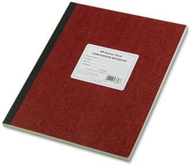 Computation Book, Quadrille Rule, 91/4 x 113/4, Green, 75 Sheets/Pad ...