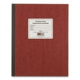 Computation Notebook, Quadrille Rule, Brown Cover, 11.75 X 9.25, 75 ...