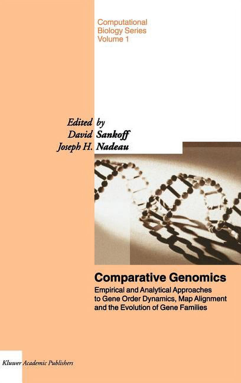 Computational Biology Comparative Genomics Empirical And Analytical Approaches To Gene Order