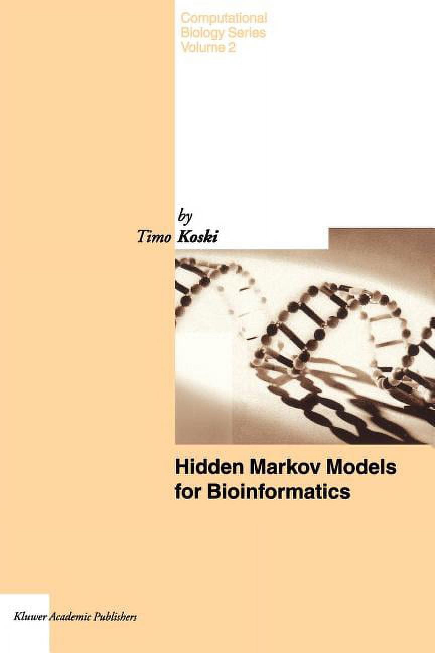Computational Biology: Hidden Markov Models for Bioinformatics (Paperback) - Walmart.com