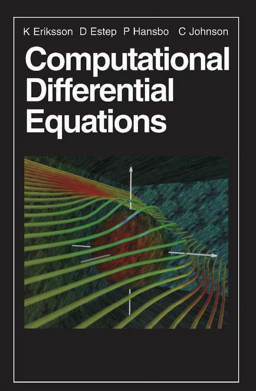 Computational Differential Equations, (Paperback) - Walmart.com