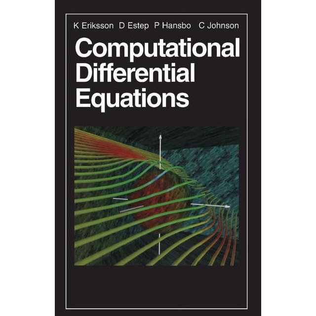 Computational Differential Equations, (Paperback) - Walmart.com