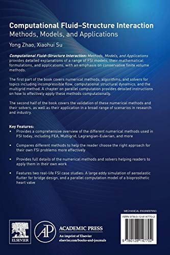 Pre Owned Computational Fluid Structure Interaction Methods Models And Applications