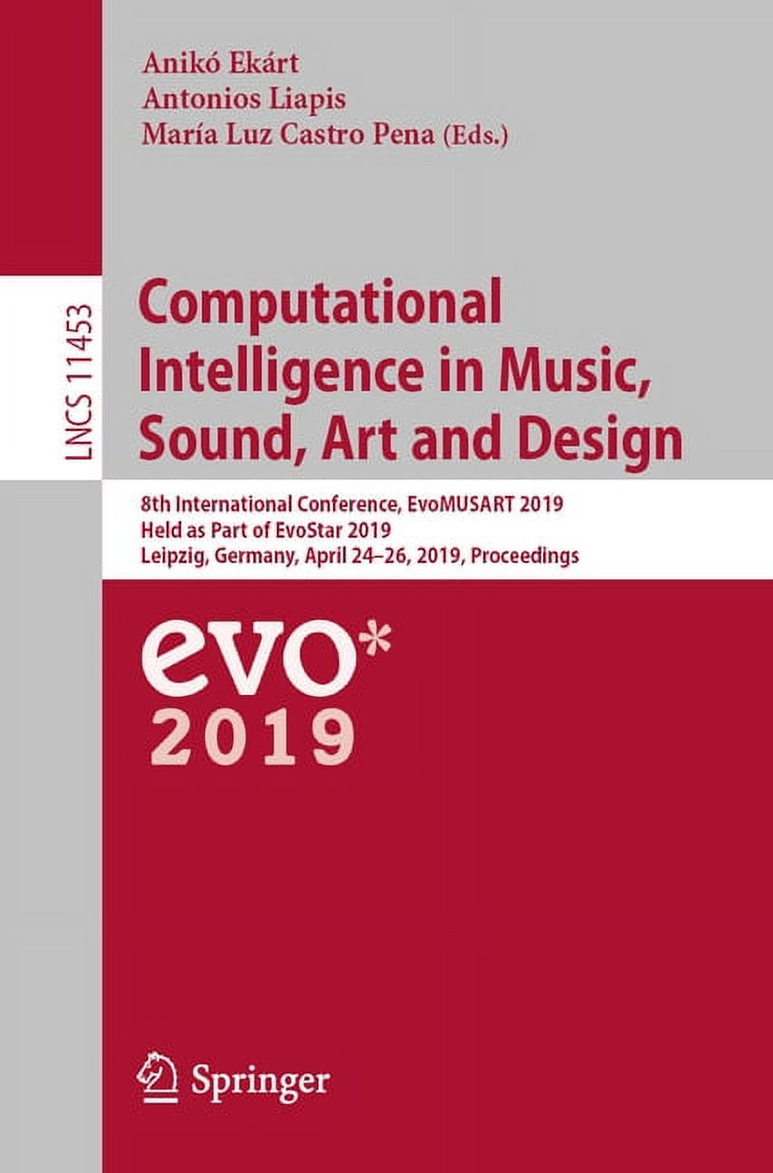 Computational Intelligence in Music, Sound, Art and Design: 8th ...