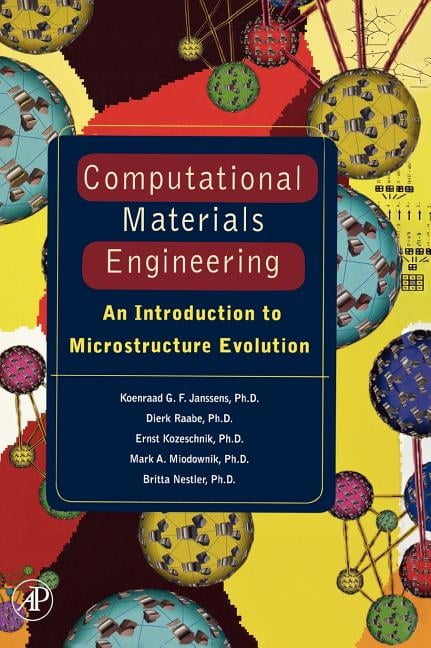 Computational Materials Engineering, (Hardcover) - Walmart.com