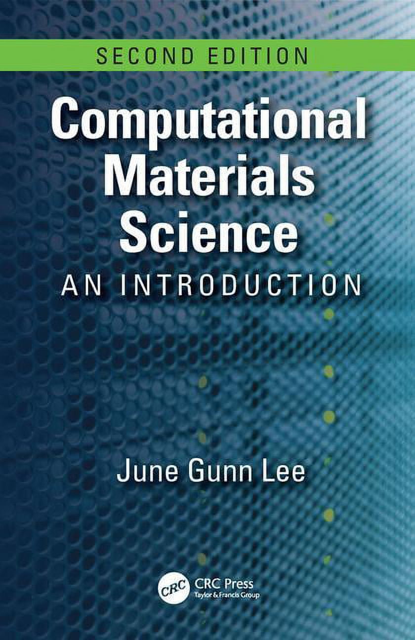 Computational Materials Science An Introduction Second Edition Hardcover