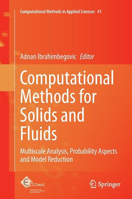 Computational Methods In Applied Sciences Computational Methods For