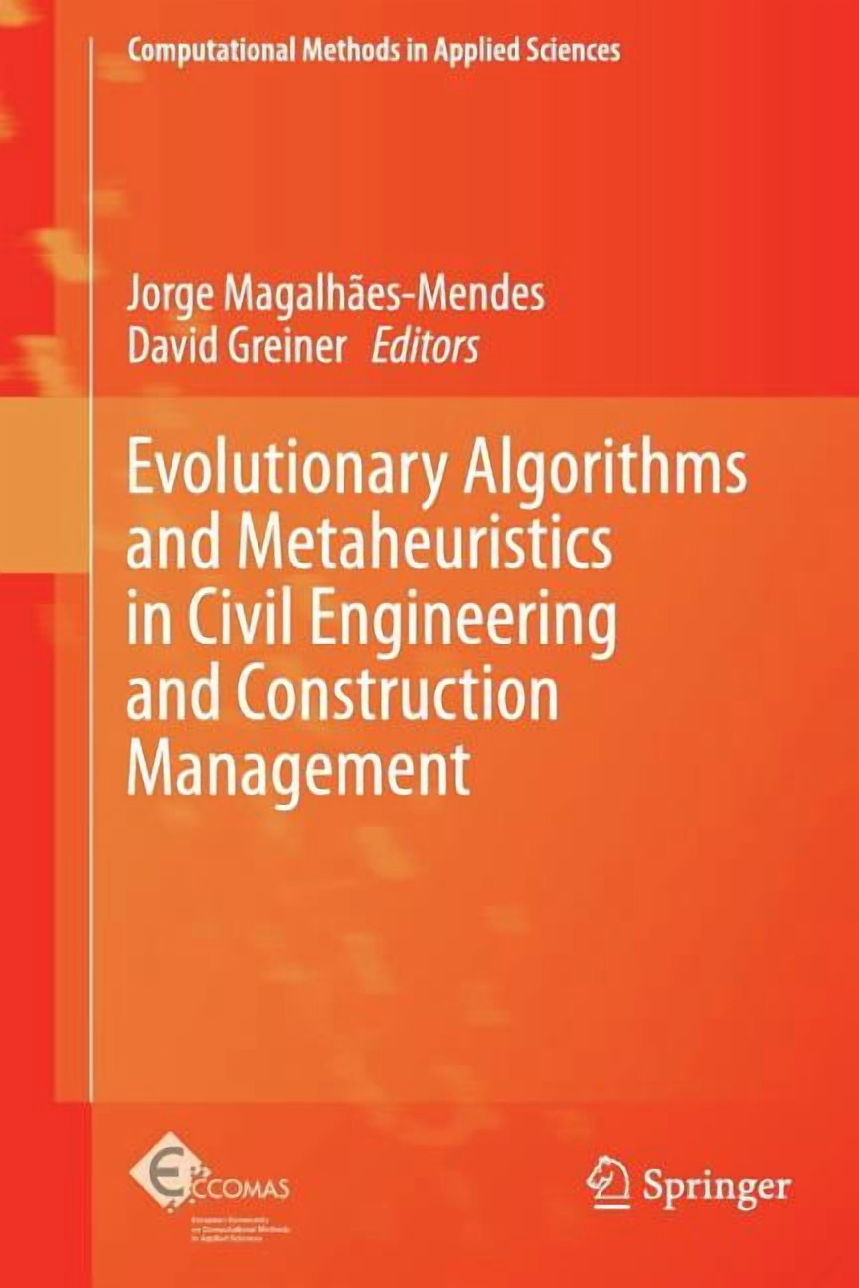Computational Methods in Applied Science Evolutionary Algorithms and ...