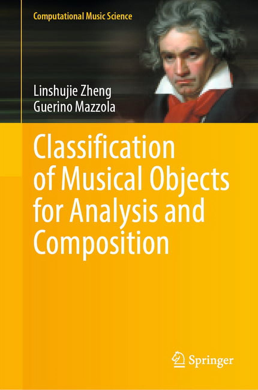 Computational Music Science Classification of Musical Objects for ...